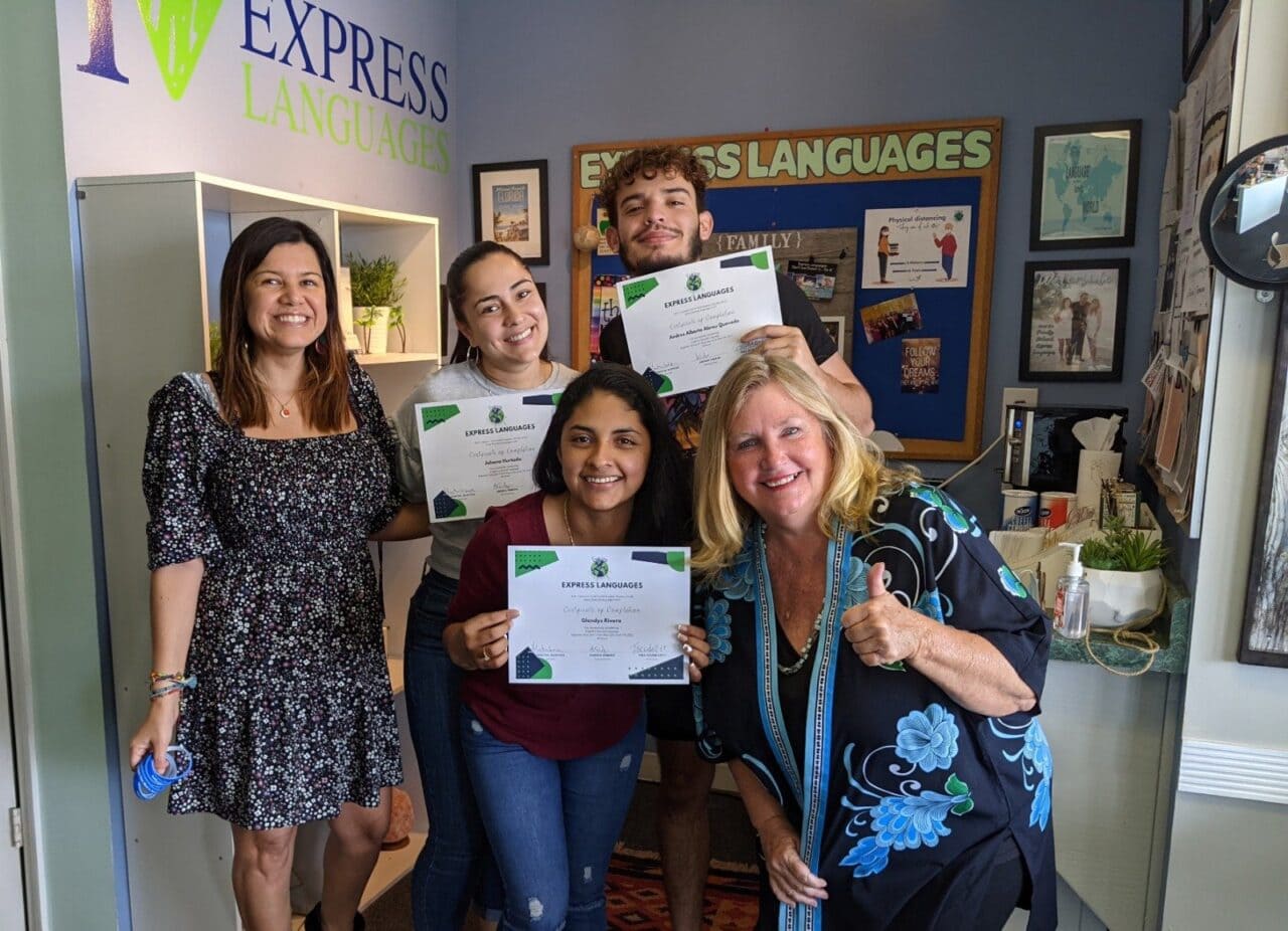 Express Languages | Learn English, Spanish with Native Teachers